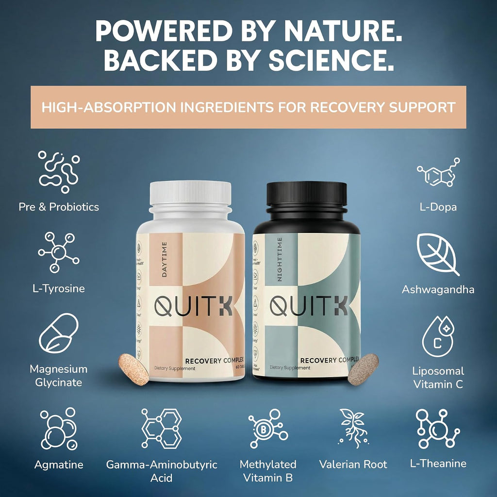 QuitK magnesium for daily wellness