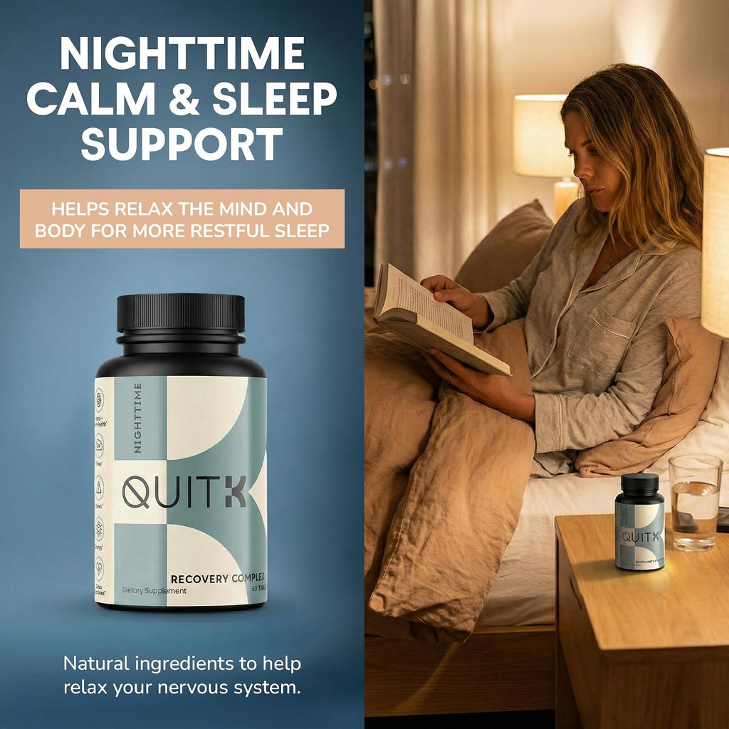 QuitK magnesium for muscle recovery