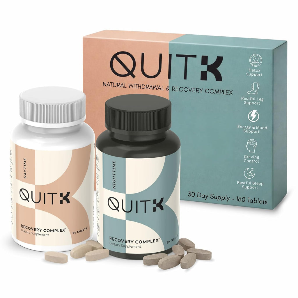 QuitK magnesium glycinate capsules