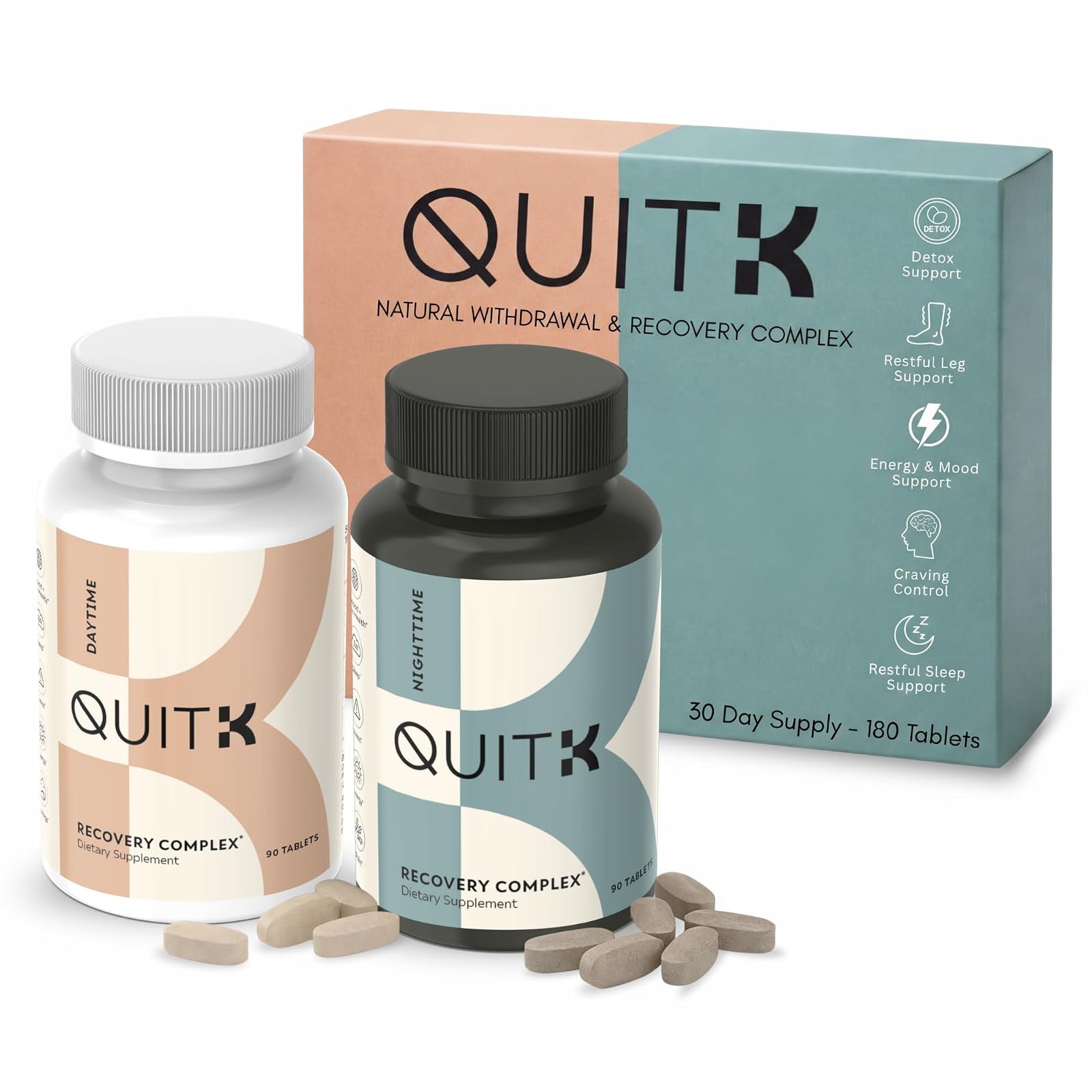 QuitK magnesium glycinate capsules