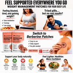 QULIV berberine patch for energy