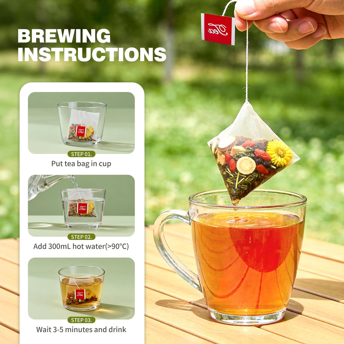 QUMIOBU tea for natural health