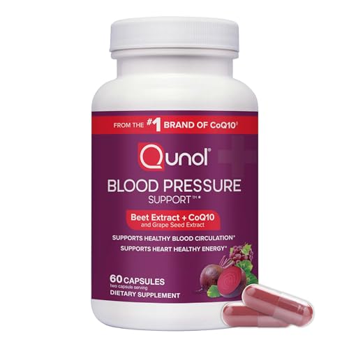 Qunol beet roots capsules for energy