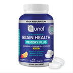 Qunol Brain Health chewable tablets