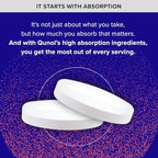 Qunol Brain Health multivitamin for seniors