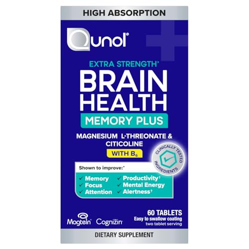 Qunol Brain Health vitamin b complex