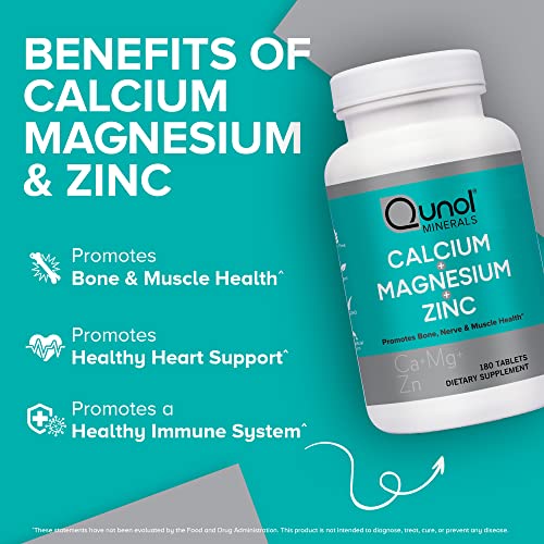 Qunol calcium for nerve function support