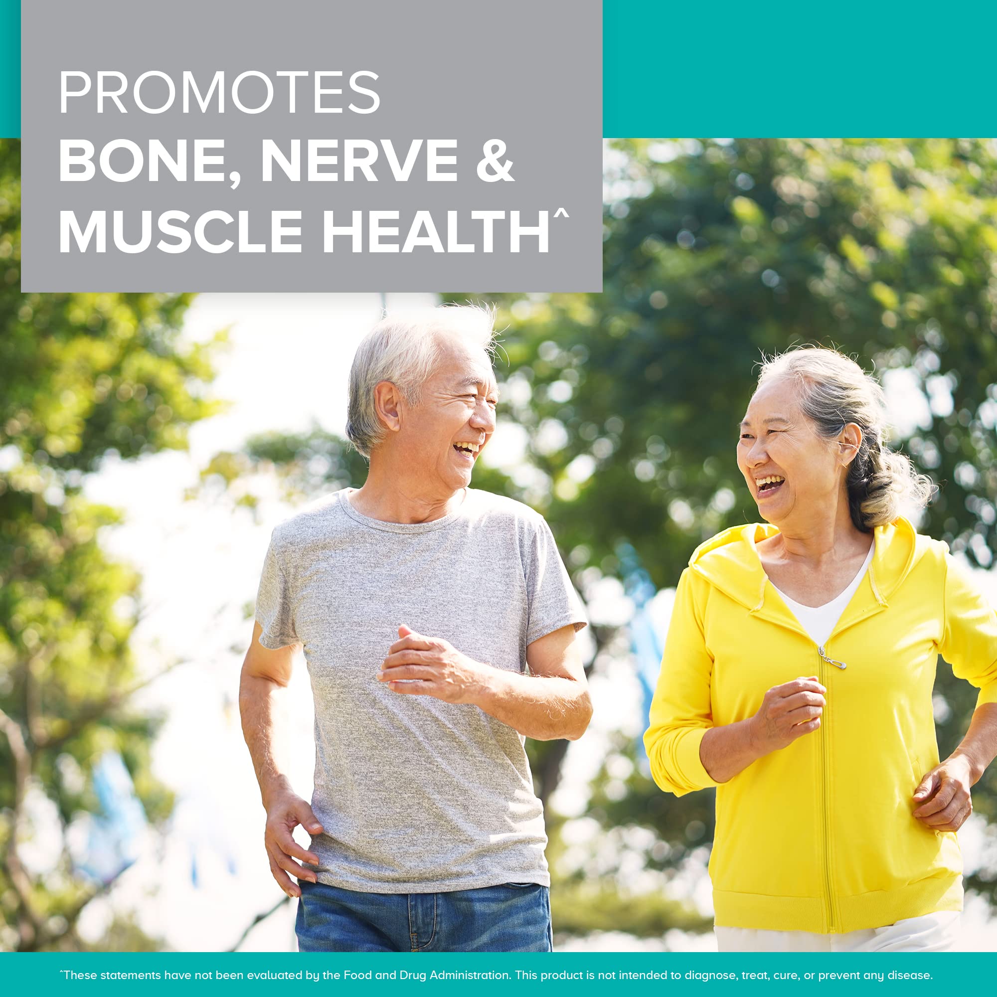 Qunol calcium with magnesium benefits