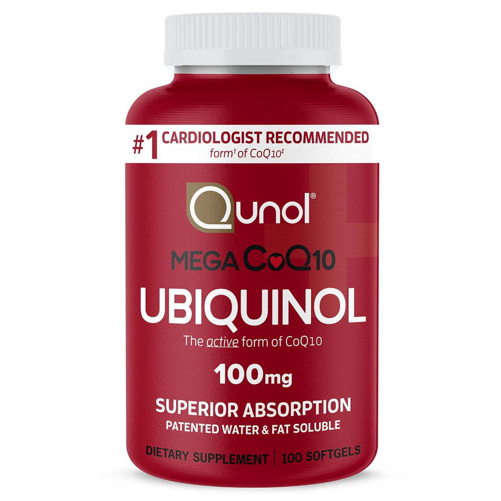 Qunol CoQ10 100 mg softgels