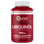 Qunol CoQ10 100 mg softgels