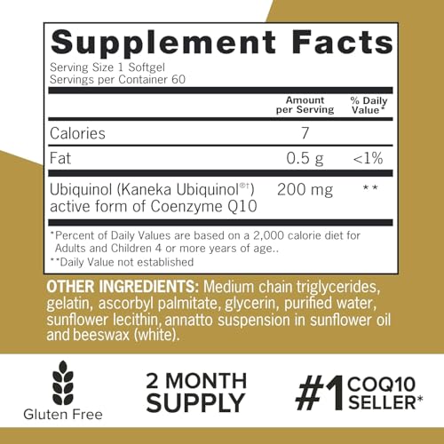 Qunol coq10 for active lifestyle