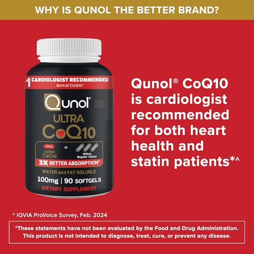 Qunol CoQ10 for daily wellness