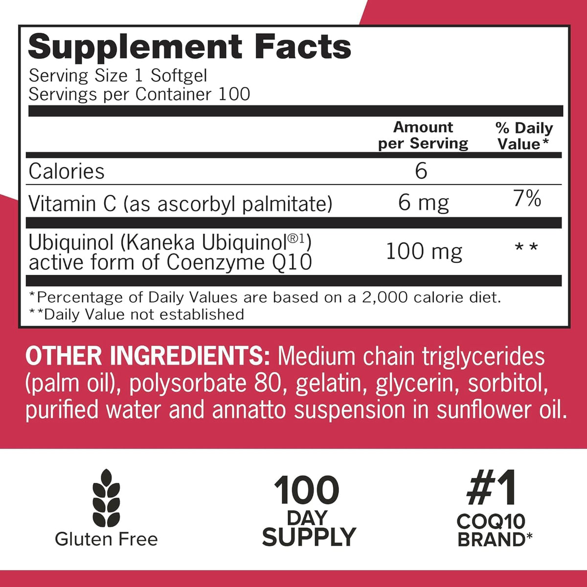 Qunol CoQ10 for daily wellness