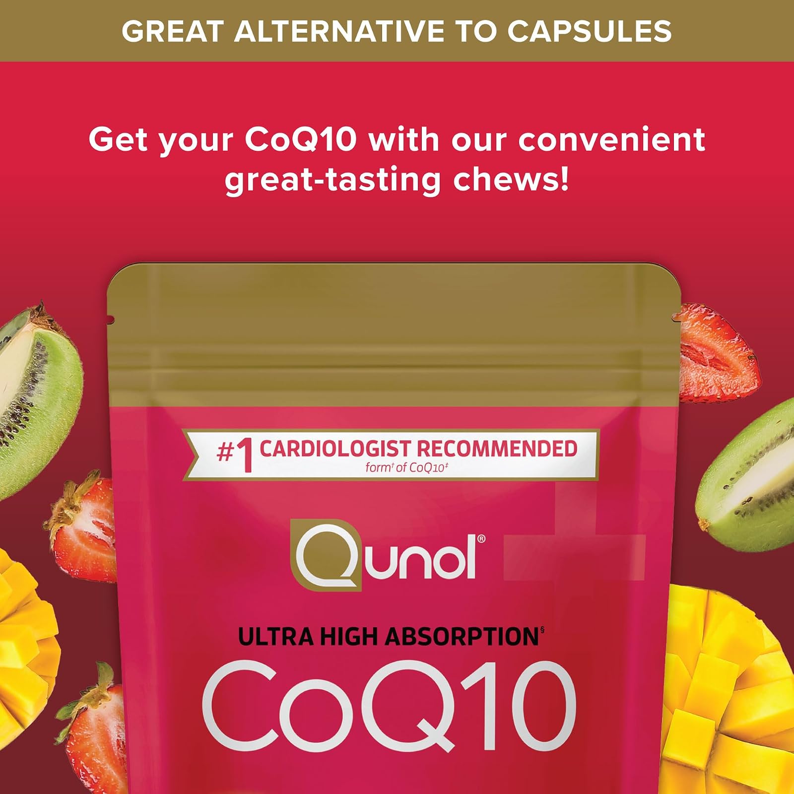 Qunol CoQ10 for daily wellness