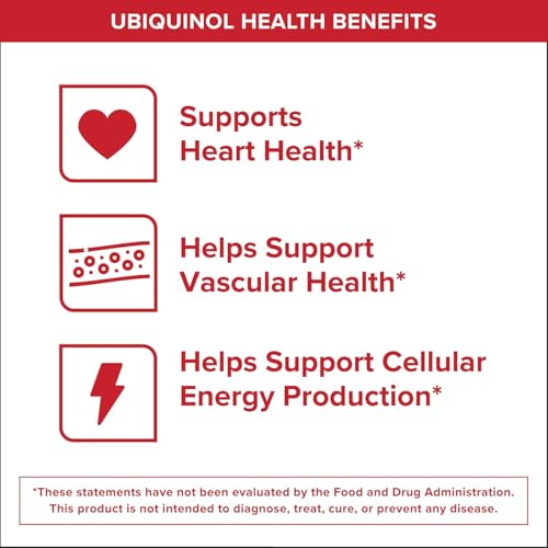 Qunol coq10 for heart health
