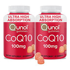 Qunol CoQ10 gummies for heart health