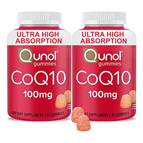Qunol CoQ10 gummies for heart health
