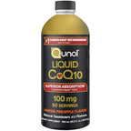Qunol CoQ10 liquid supplement 100 mg