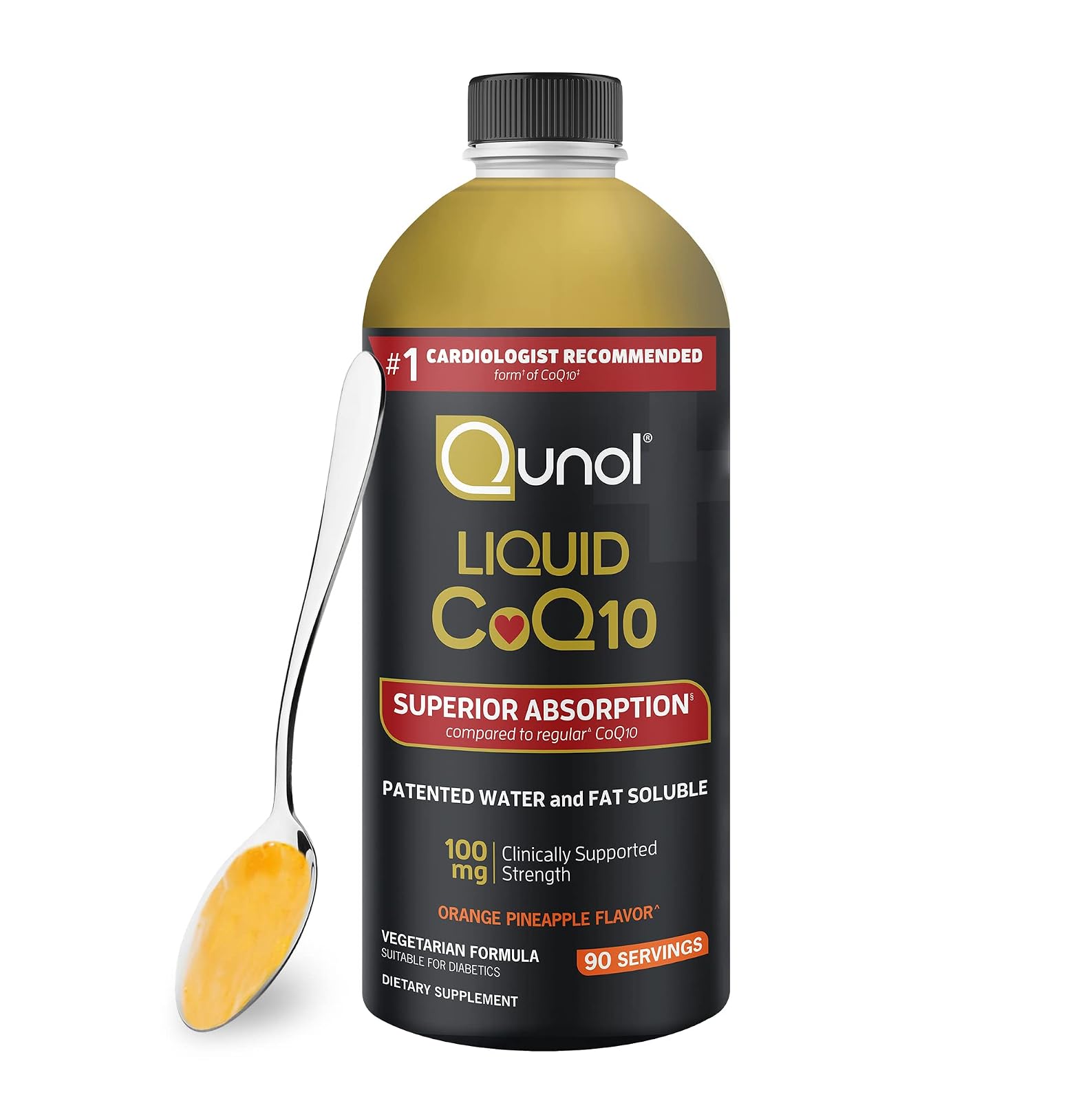 Qunol CoQ10 liquid supplement