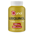 Qunol coq10 ubiquinol softgels