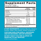 Qunol fish oil for brain function