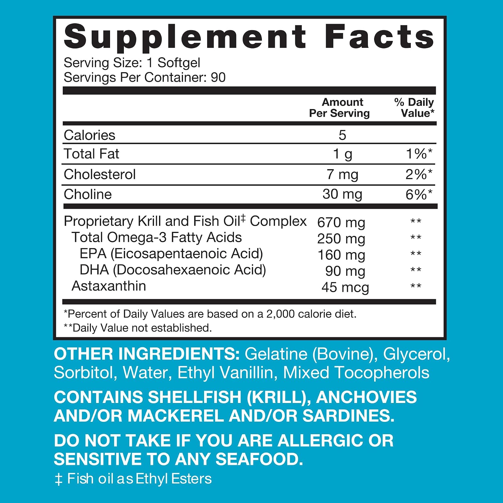 Qunol fish oil for brain function