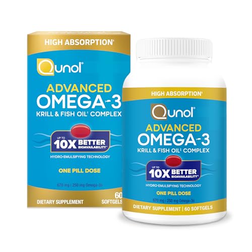Qunol fish oil for heart health