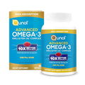 Qunol fish oil for heart health