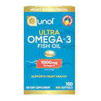 Qunol fish oil mini softgels