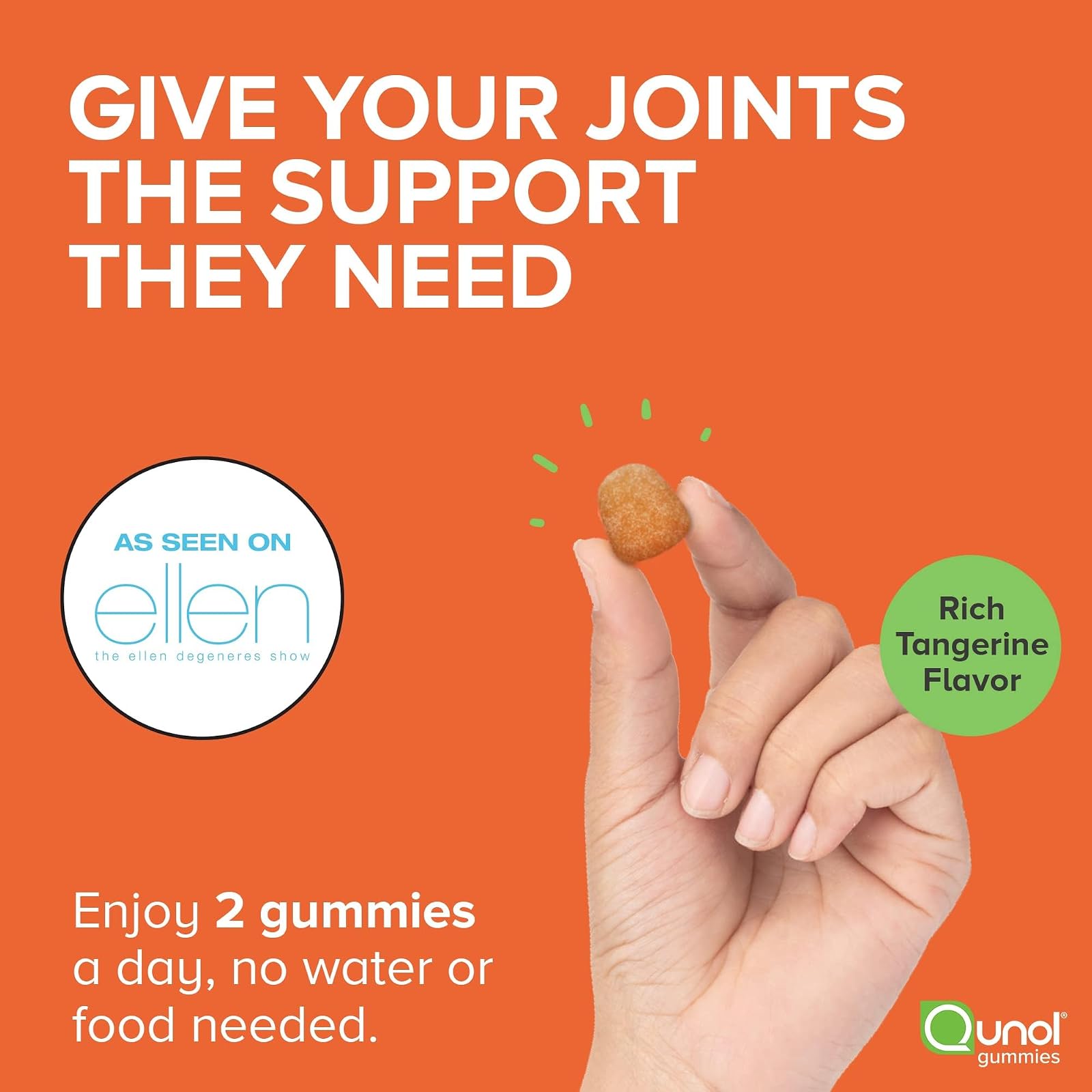 Qunol ginger gummies for digestive health