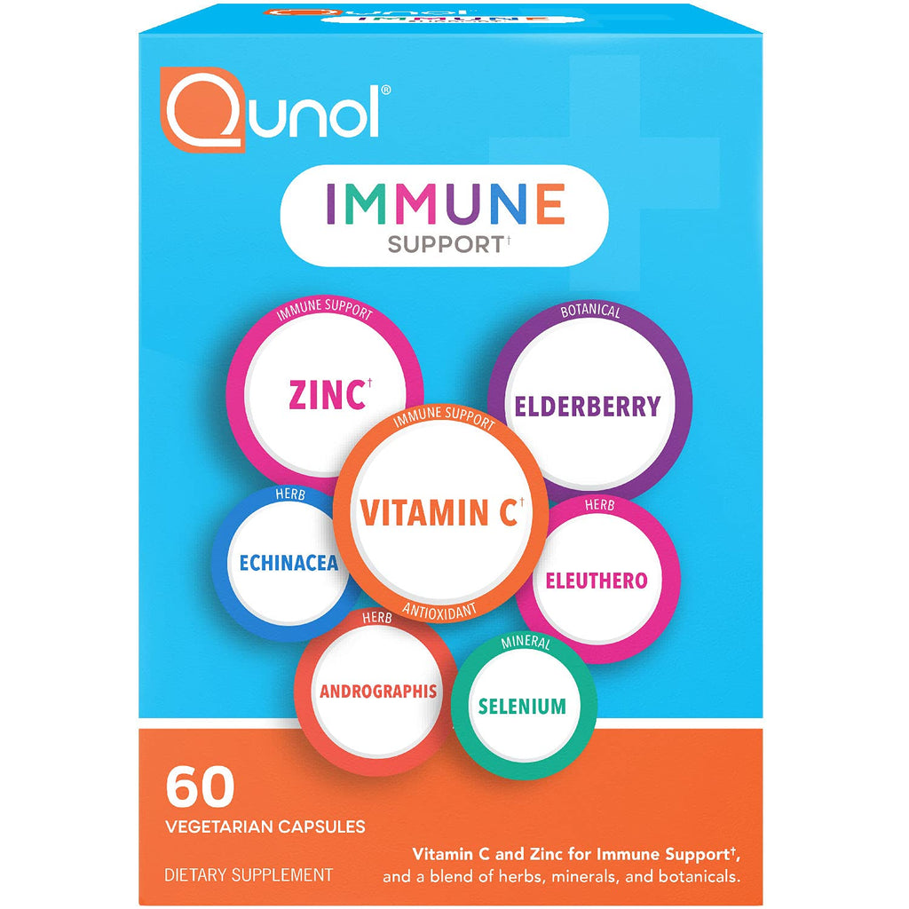 Qunol immune support capsules benefits