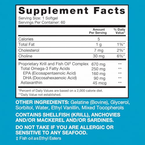 Qunol krill oil for better absorption