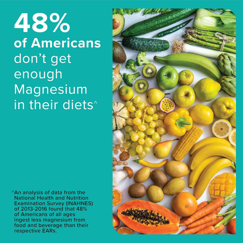 Qunol magnesium capsules for daily wellness