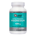 Qunol magnesium capsules for energy