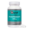 Qunol magnesium capsules for relaxation