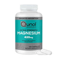 Qunol magnesium capsules for relaxation