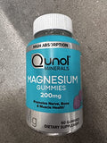 Qunol Magnesium Citrate 500 mg capsules
