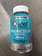 Qunol Magnesium Citrate 500 mg capsules