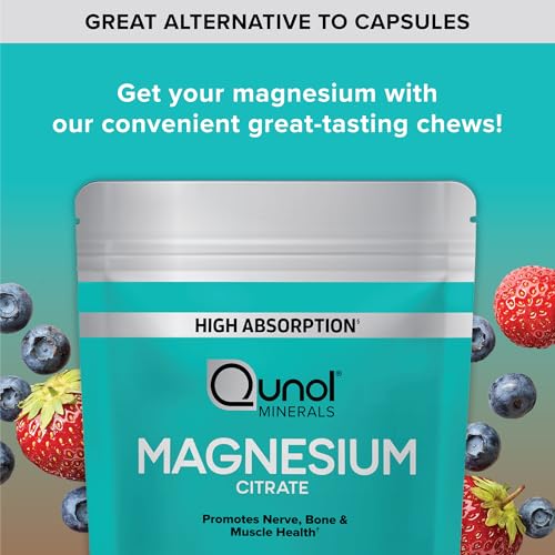 Qunol magnesium citrate for relaxation