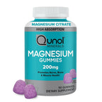 Qunol magnesium citrate gummies for relaxation