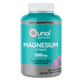Qunol magnesium citrate gummies for relaxation