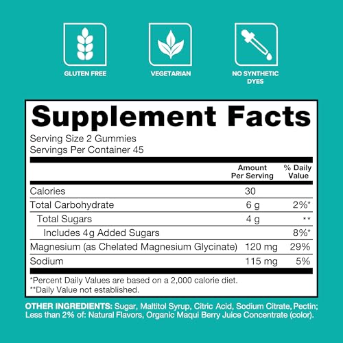 Qunol magnesium for muscle relaxation