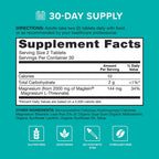 Qunol magnesium for muscle relaxation
