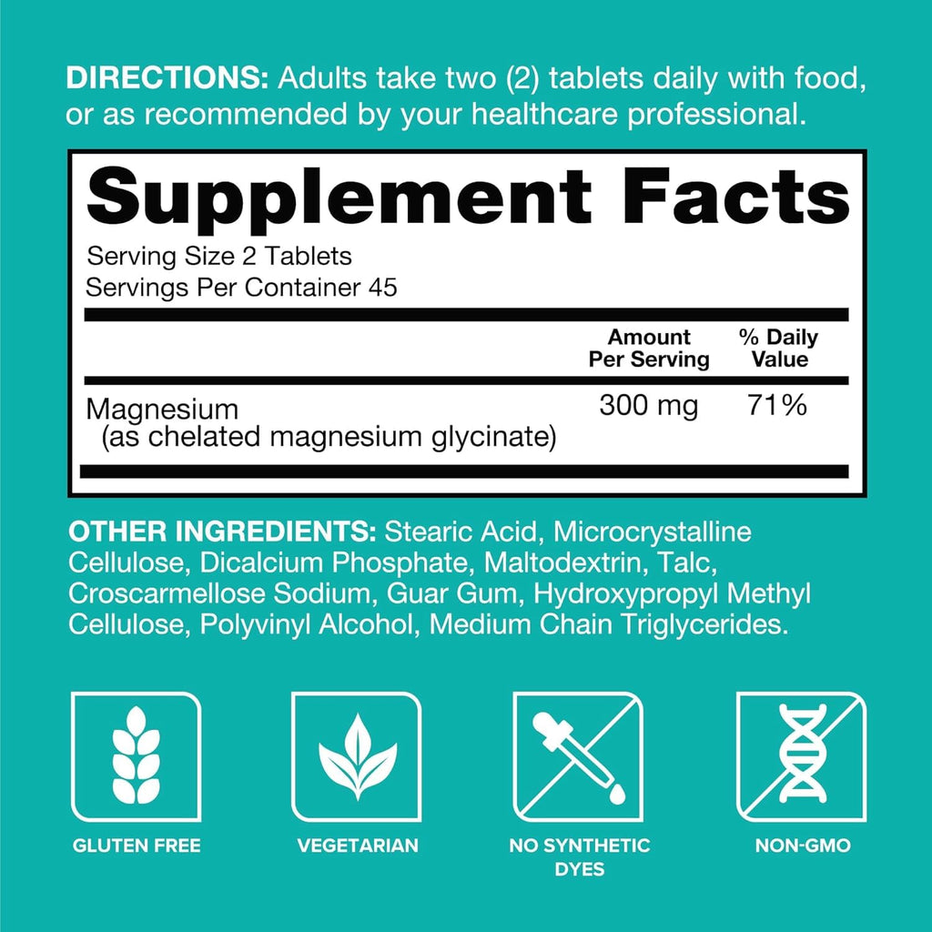 Qunol magnesium for overall health