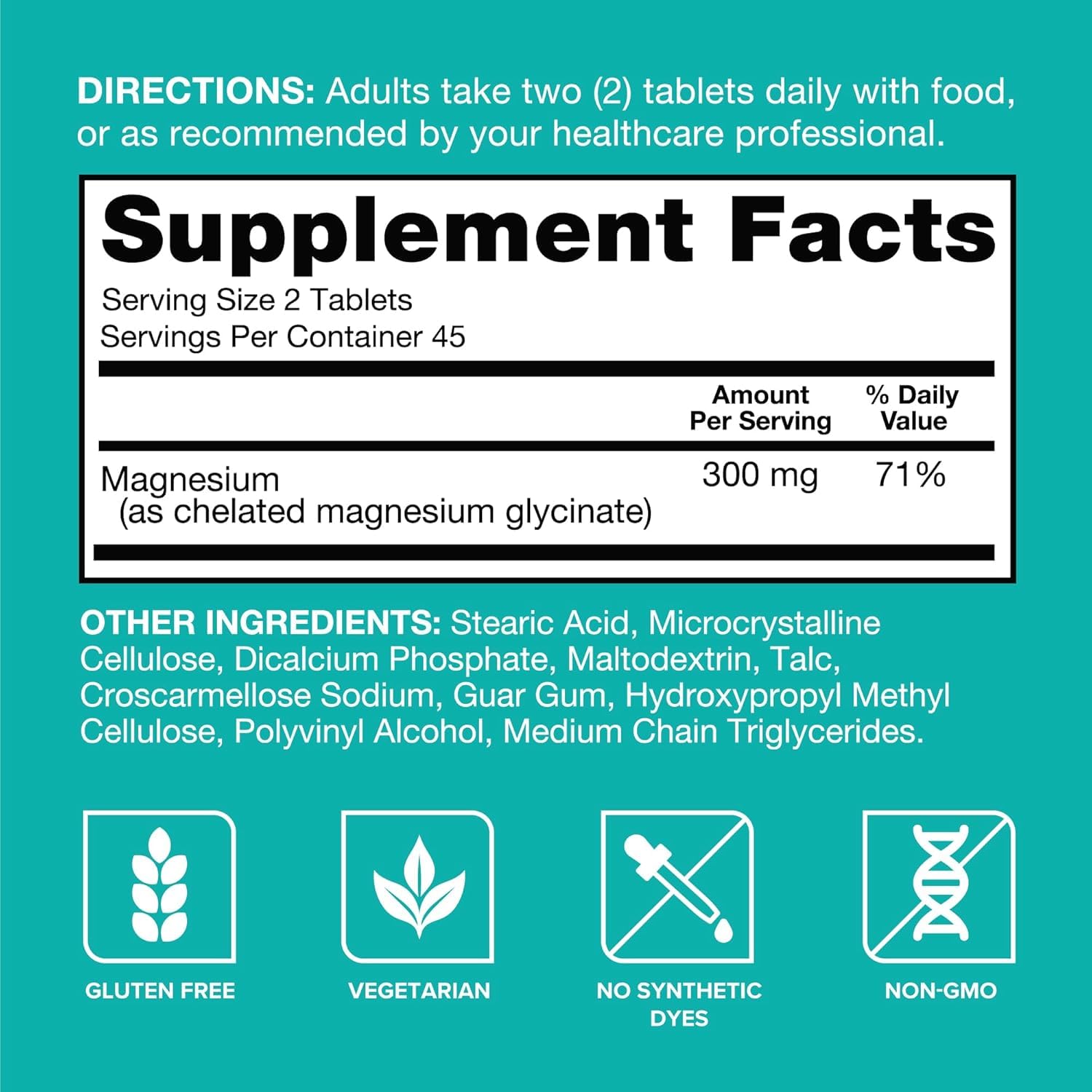 Qunol magnesium for overall health