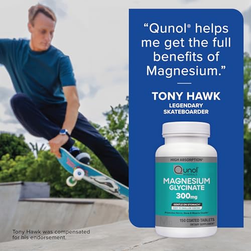 Qunol magnesium glycinate for heart health