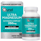 Qunol magnesium glycinate for relaxation