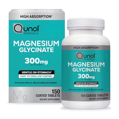 Qunol magnesium glycinate for relaxation