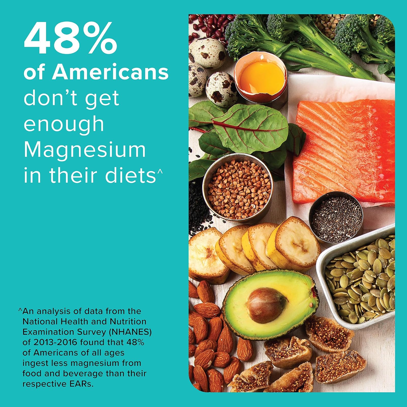Qunol magnesium gummies with no artificial flavours