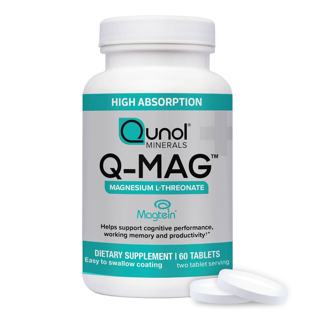 Qunol Magnesium L-Threonate benefits